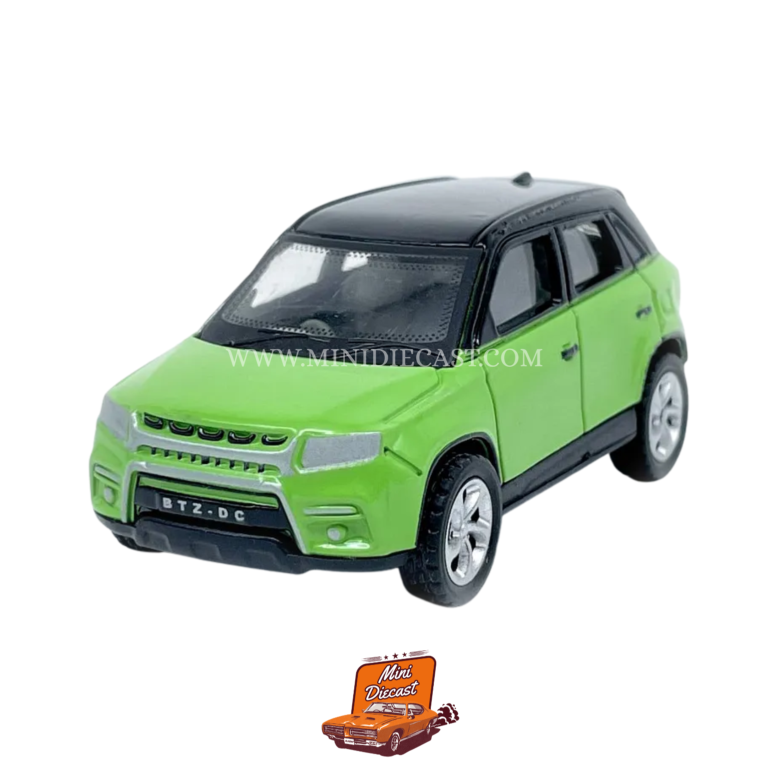 Centy Toys Brezza BTZ-DC (Green) – Mini Diecast