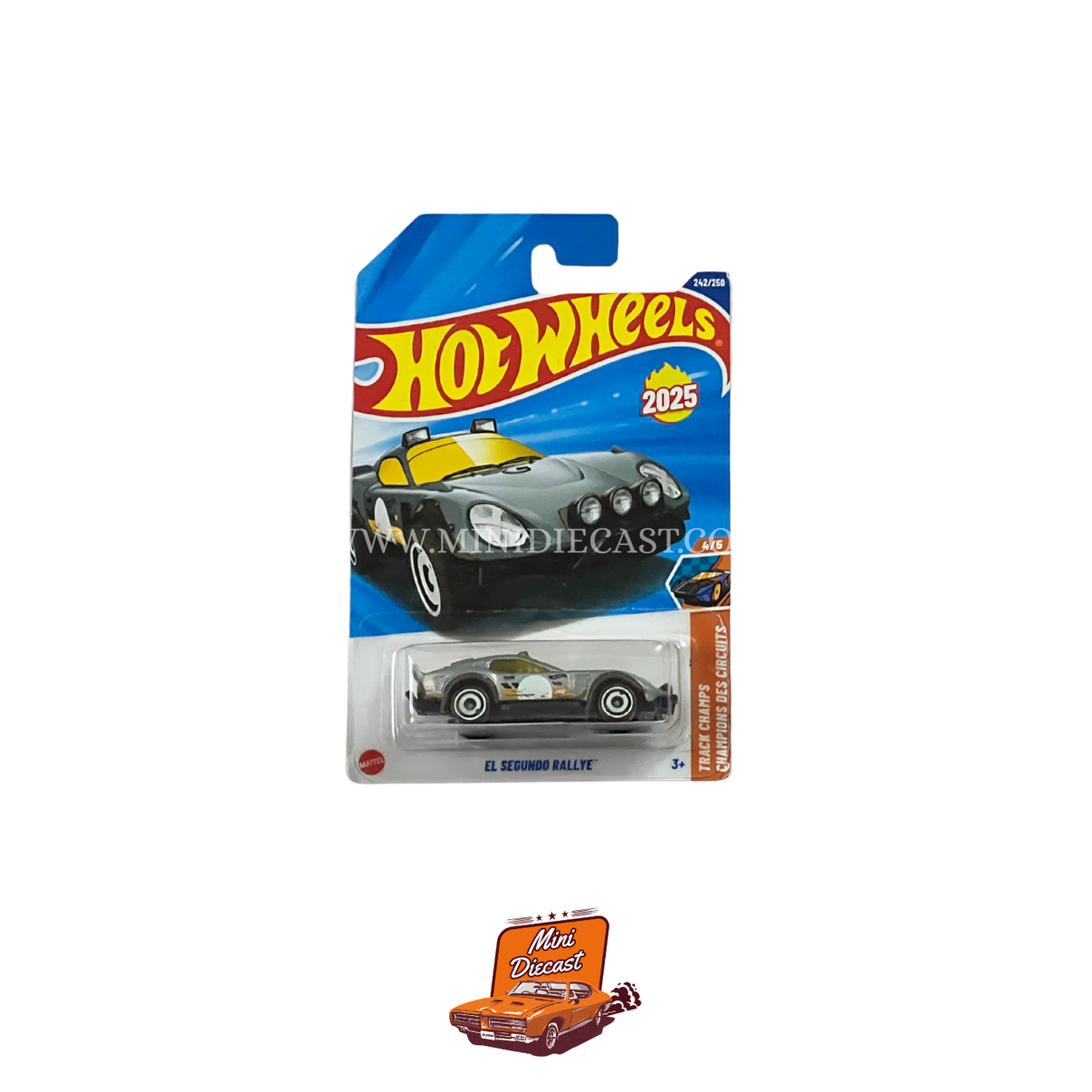 Hot Wheels Mainline – El Segundo Rallye – Mini Diecast