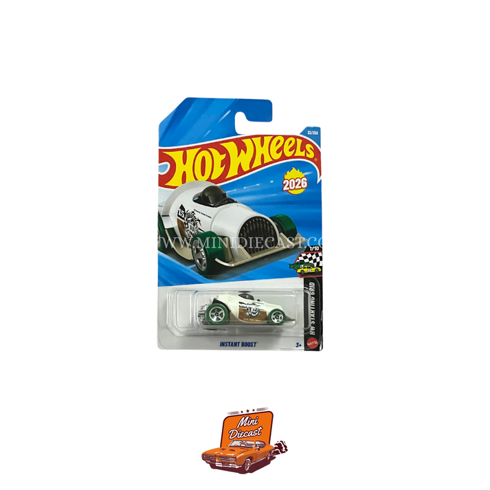 Hot Wheels Mainline – Instant Boost – Mini Diecast