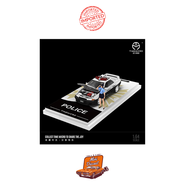 Time Micro Nissan Skyline GT-R (R32) Kanagawa Prefectural Police Liver ...