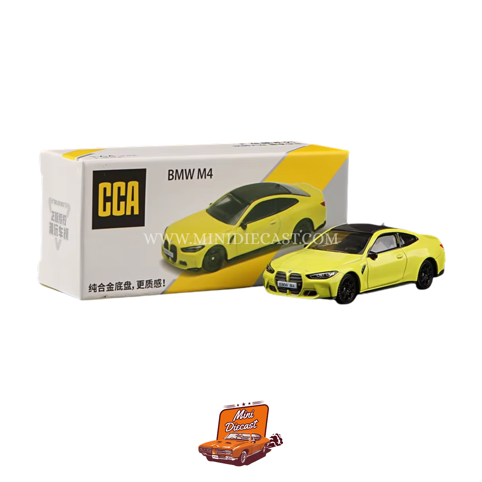 CCA – BMW M4 – Mini Diecast