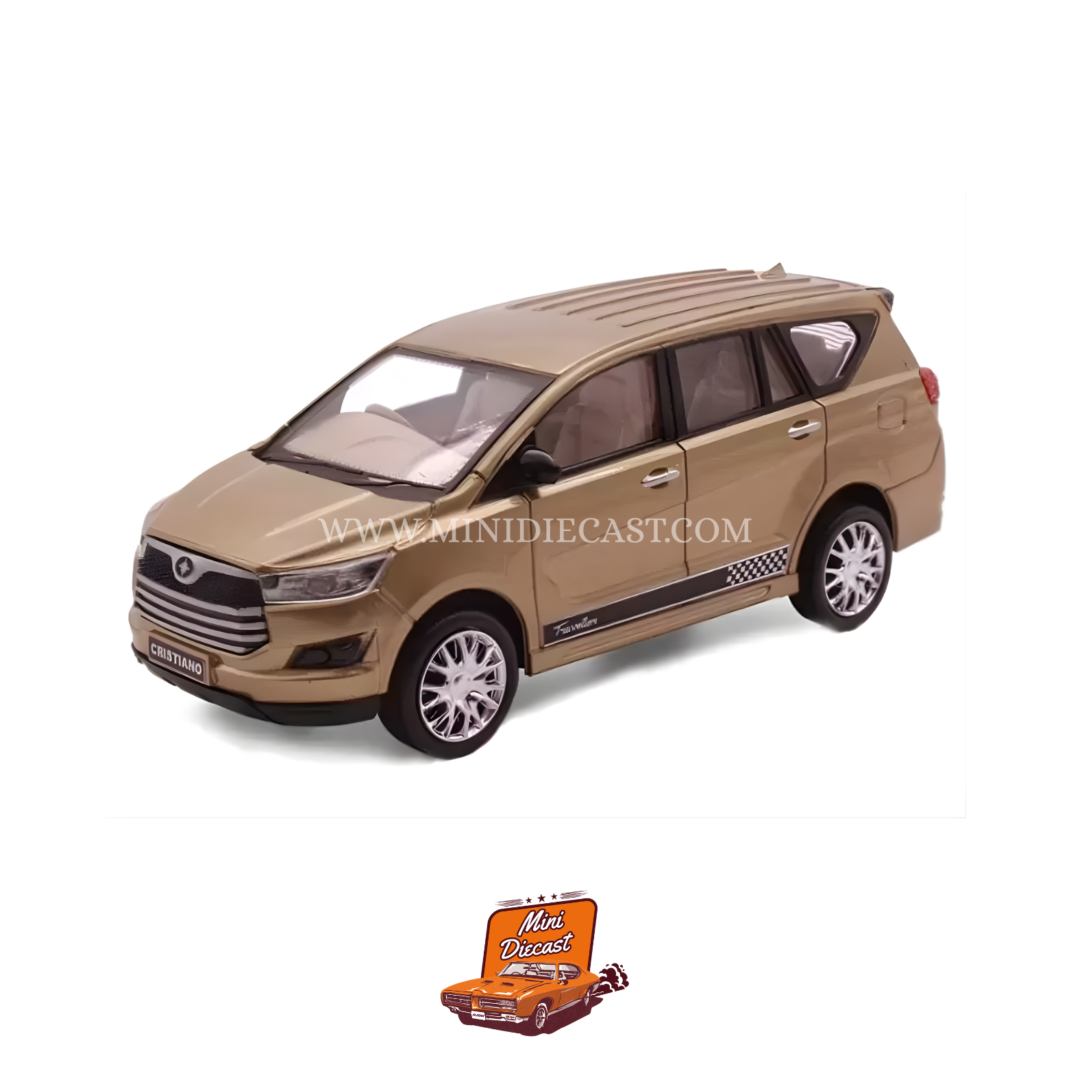 Centy Toys Innova Crysta Gold – Mini Diecast