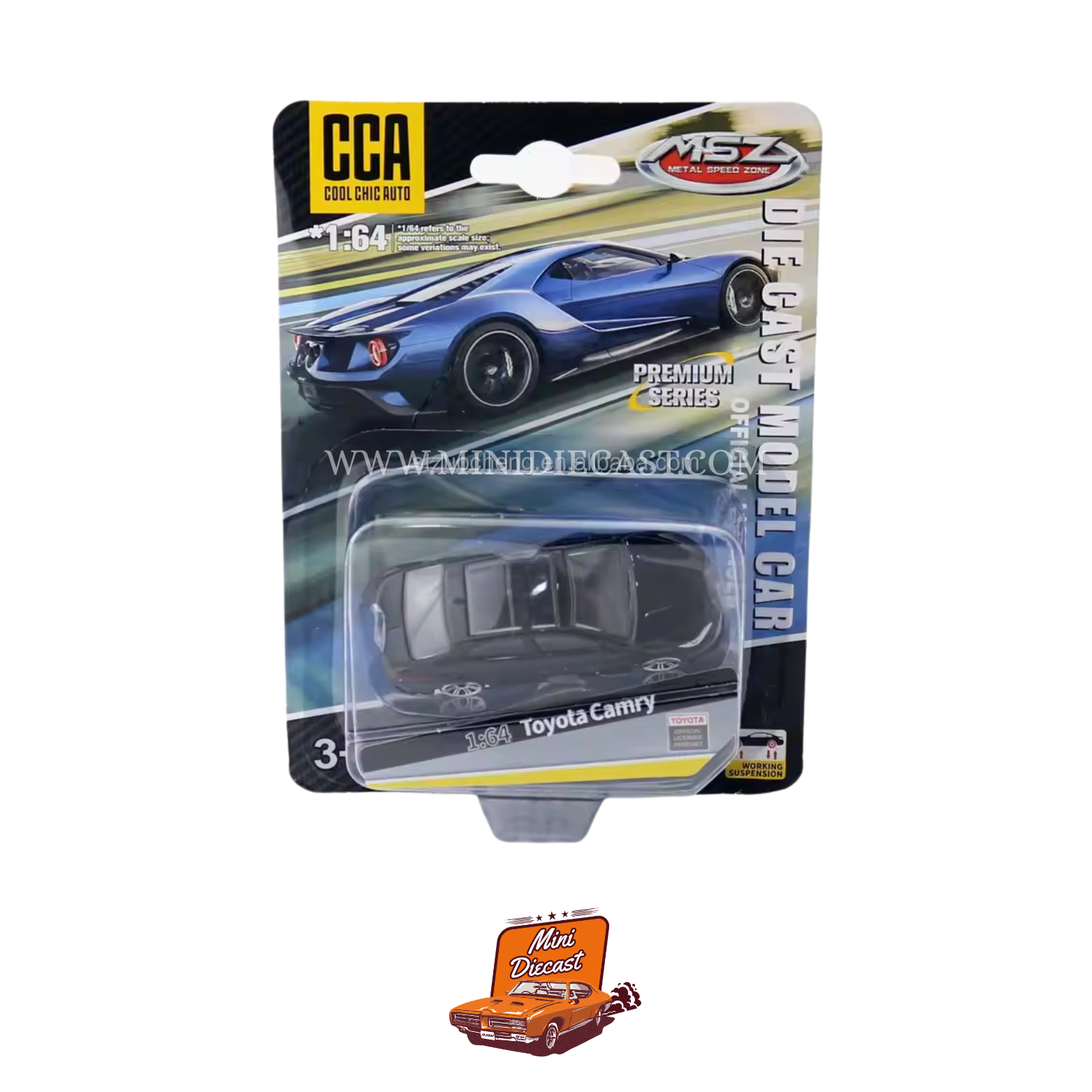 CCA Premium Series – Toyota Camry – Mini Diecast