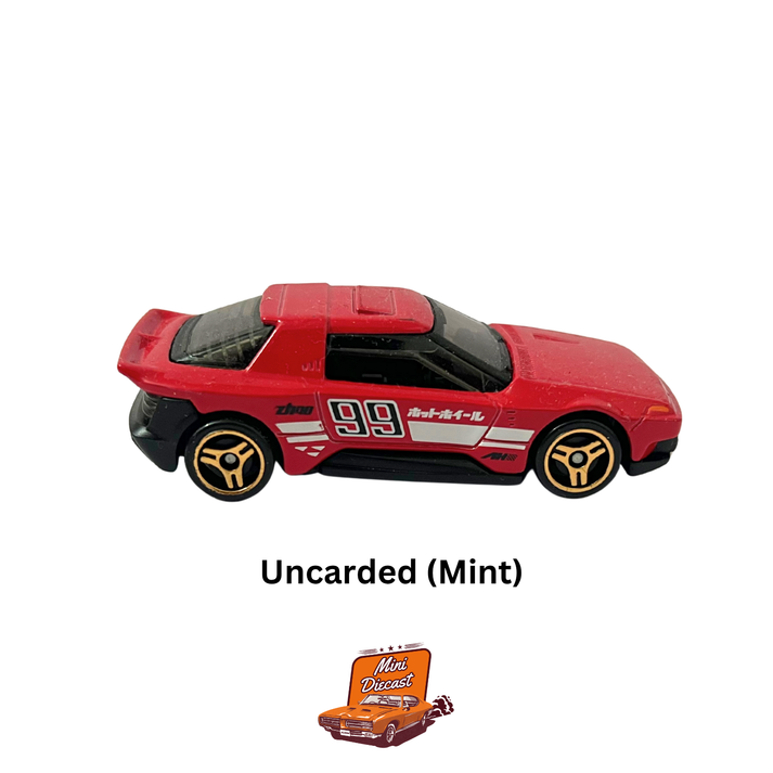 Hot Wheels Mainline – Hako Type D (Uncarded / Mint Condition) – Mini ...
